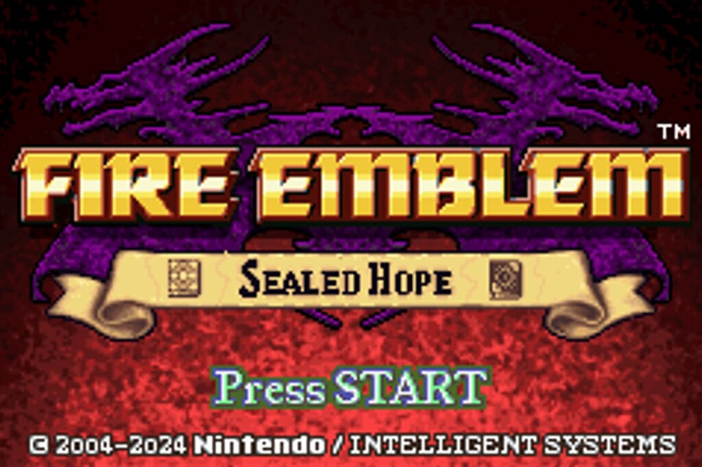 [FE8] [Completed!] Fire Emblem: Sealed Hope (20+ Chapters) - Projects ...