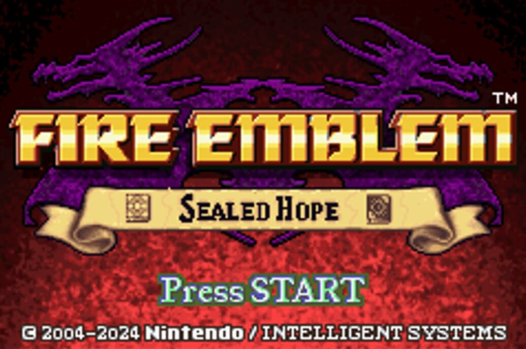 [FE8] [Completed!] Fire Emblem: Sealed Hope (20+ Chapters) - Projects - Fire Emblem Universe