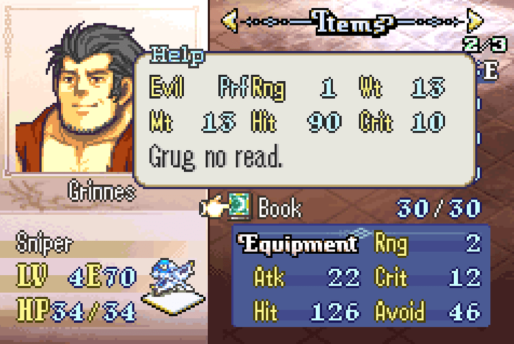 [FE8] [Complete] Grug 3: Grug Crisis! - Projects - Fire Emblem Universe