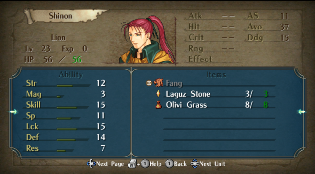 [COMPLETE] [FE10] Fire Emblem Radiant Dawn Randomizer - Projects - Fire ...