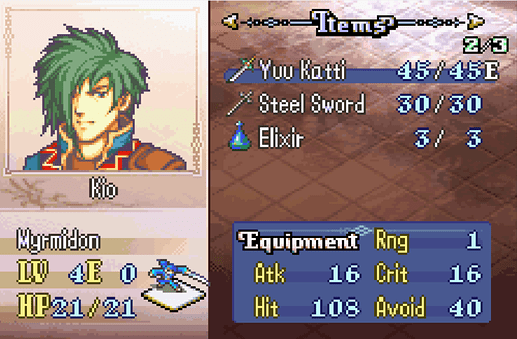 FE 8 PME for my training (DONE!) - Projects - Fire Emblem Universe