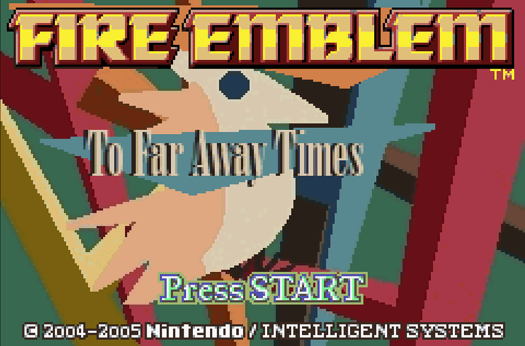 [FE8][WIP] Fire Emblem- To Far Away Times [5 Chapters] - Concepts ...