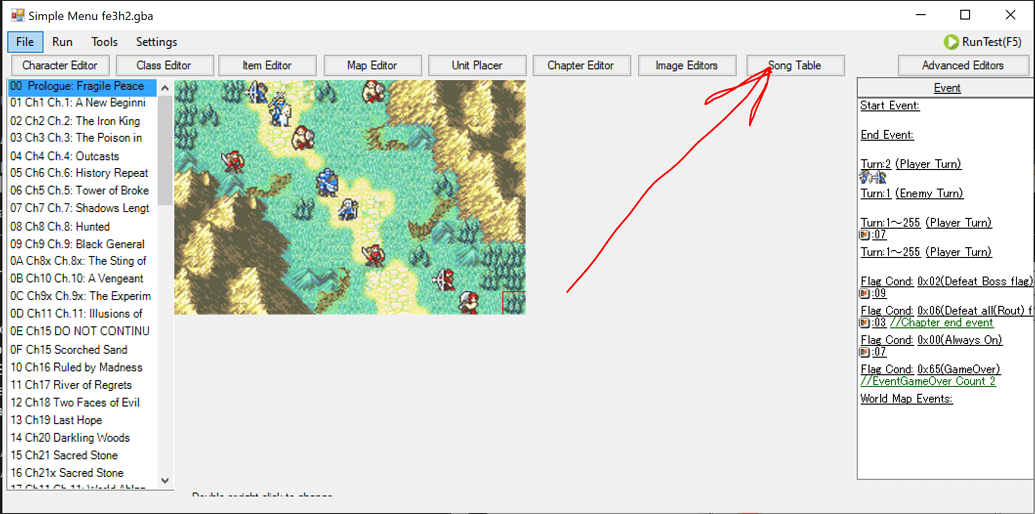 UltraxBlade's #febuilder-help FAQ - Tutorials - Fire Emblem Universe
