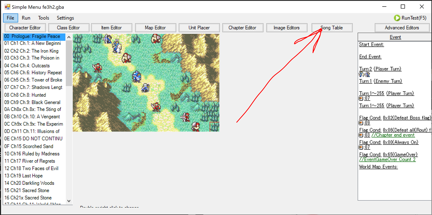 UltraxBlade's #febuilder-help FAQ - Tutorials - Fire Emblem Universe
