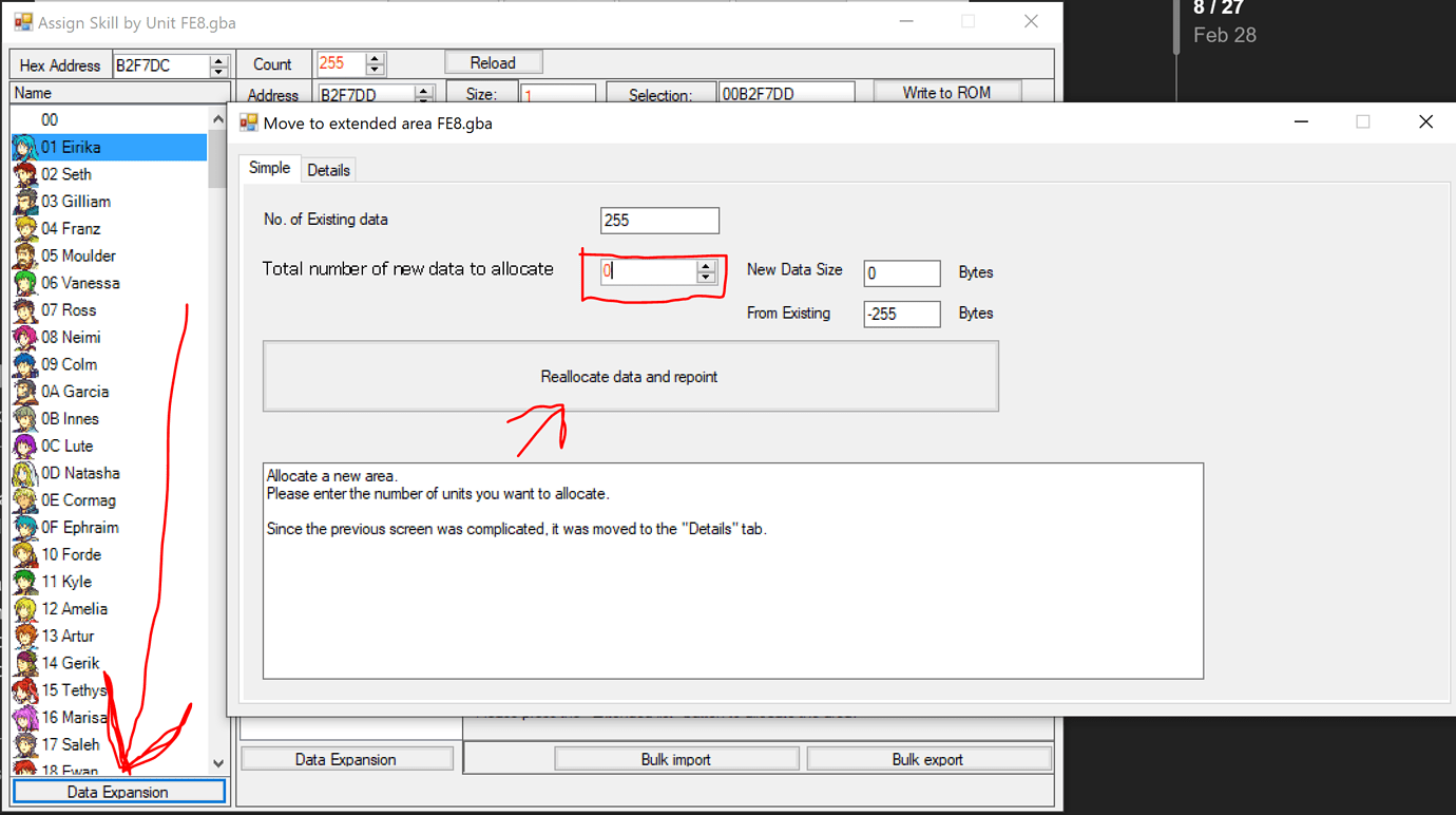 UltraxBlade's #febuilder-help FAQ - Tutorials - Fire Emblem Universe