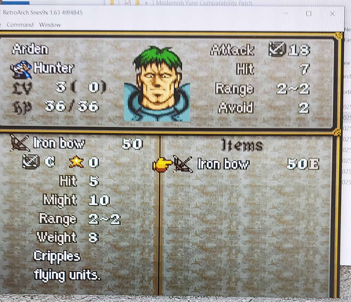 FE4 "Modernish" Compatability Patch for Yune Randomizer - Projects ...