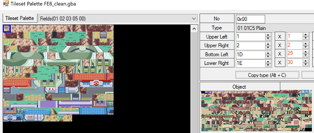 Importing Images as Maps [FEBuilder] - Tutorials - Fire Emblem Universe