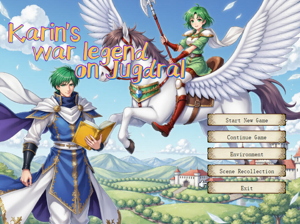[FE4+FE5] Fangame by Srpg Studio _ Karin's War legend on Jugdral ...
