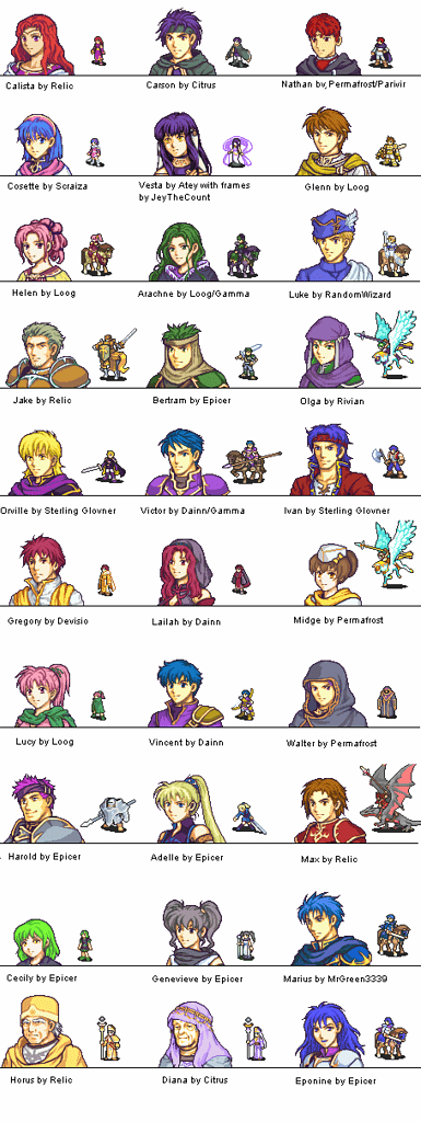 [FE8] [Complete] Fire Emblem Deity Device (Animation Bug Fix Released 3 ...