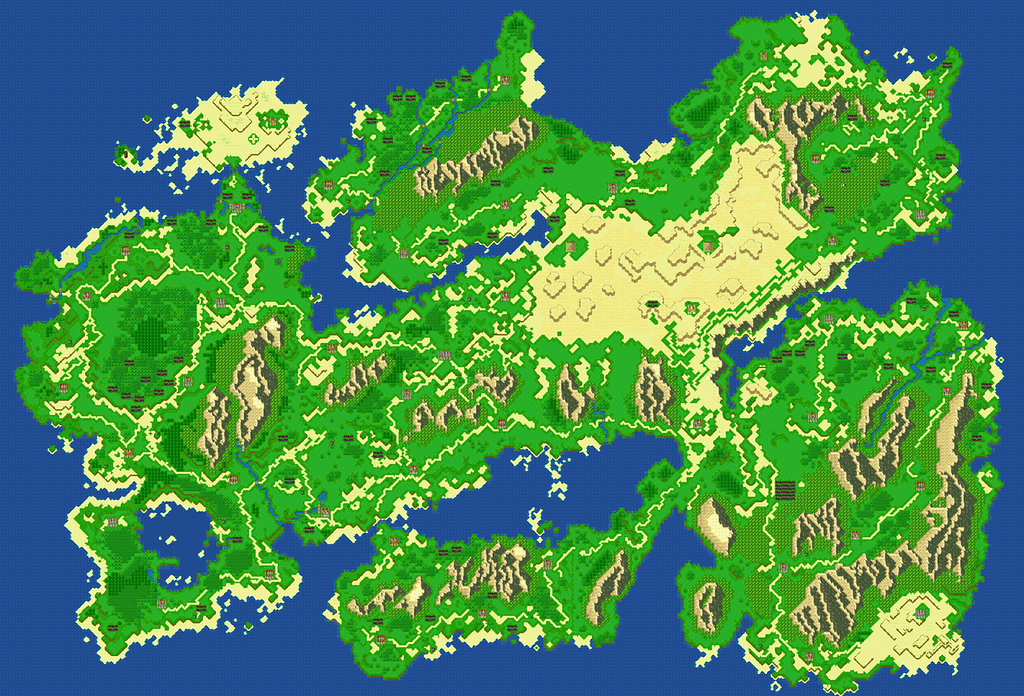 The Jugdral Continental Project (Finished!) - Creative - Fire Emblem ...