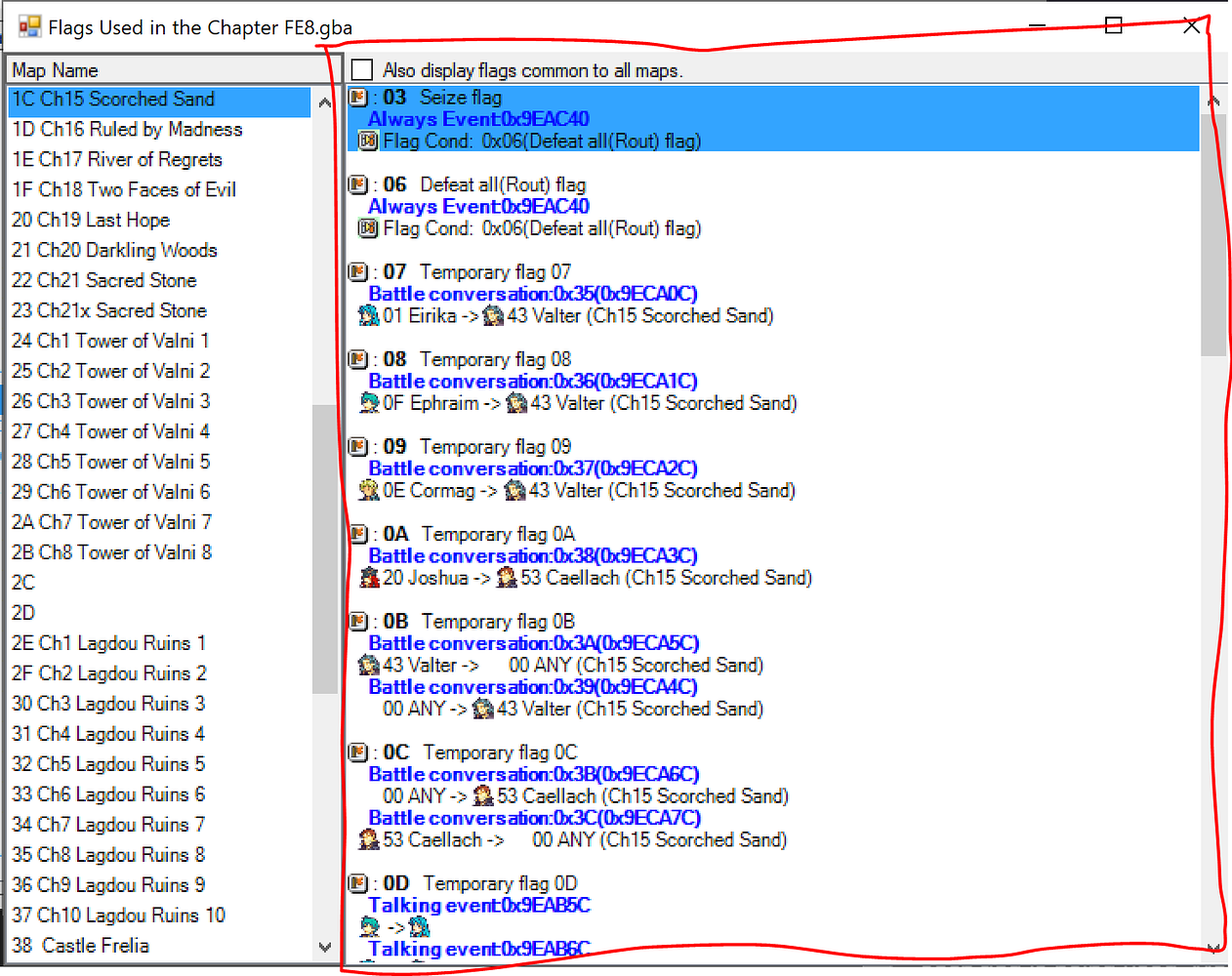 UltraxBlade's #febuilder-help FAQ - Tutorials - Fire Emblem Universe