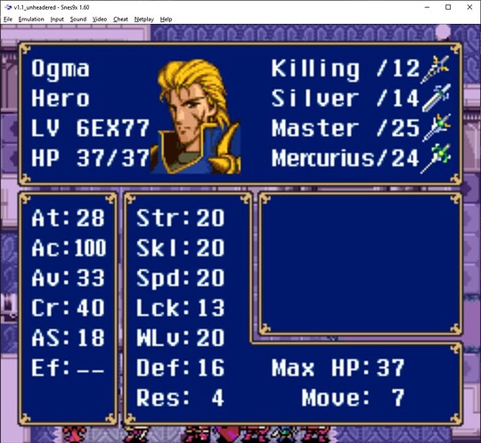 [FE3] Heroes of Light: A new complete and modern translation/localization patch! - Projects ...