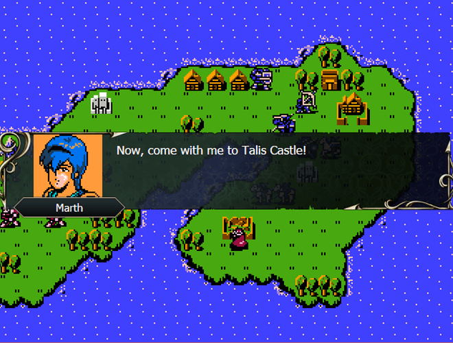 [FE1][SRPG Studio] Fire Emblem: Dark Dragon and the Sword of Light ...