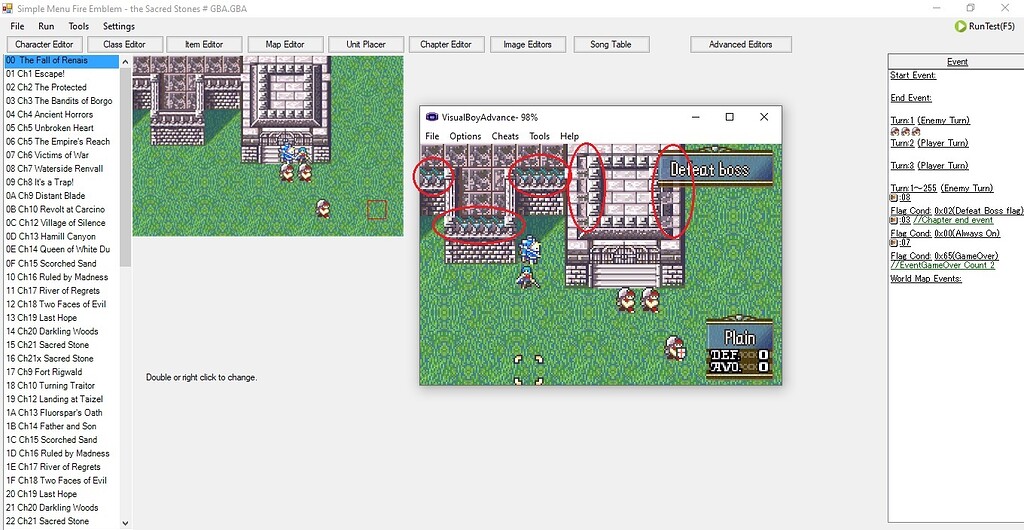 Some Improved Castle Tiles are glitched - Questions - Fire Emblem Universe