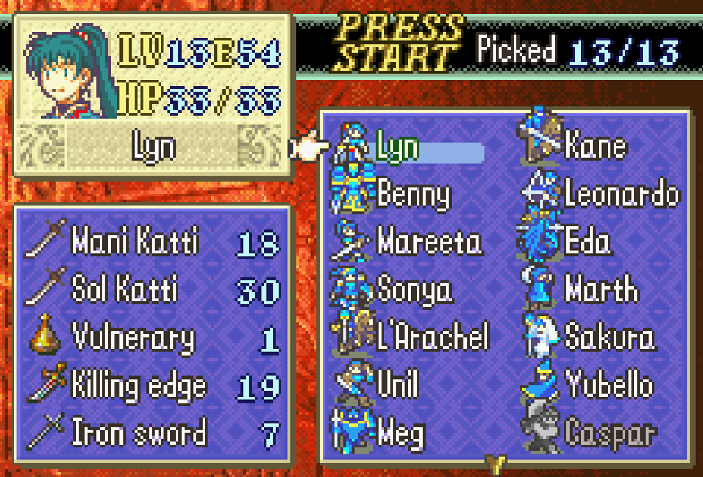 [FE6] Fire Embad - Projects - Fire Emblem Universe