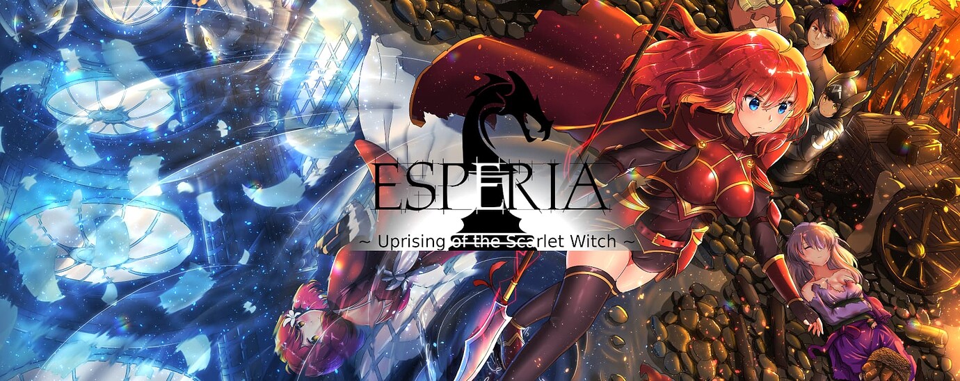 [SRPGS] Esperia ~ Uprising of the Scarlet Witch ~ - Projects - Fire ...