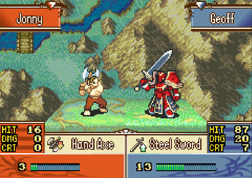 FE 8 PME for my training (DONE!) - Projects - Fire Emblem Universe