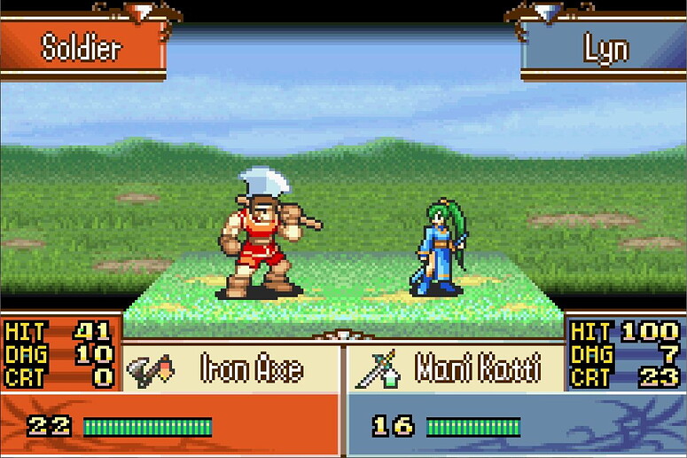 [fe8] Fire Emblem Blazing Stones Fe8 Fe7 Character Replacement Rom