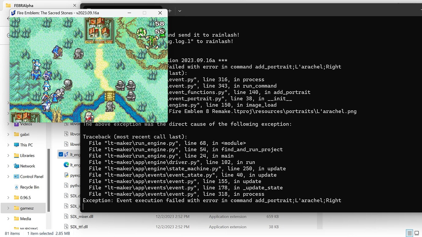 [Lex Talionis] Fire Emblem 8R (Playable monster units and MyUnit Test ...