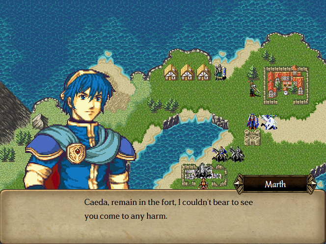 Fire Emblem Epoch of the Hero King (SRPG Studio) - The Aesthetic Update ...