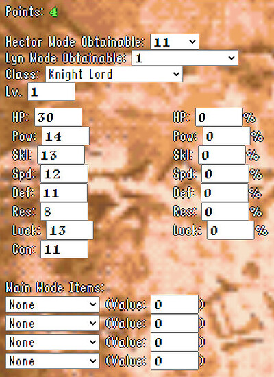 Fe7 Balanced PME - Concepts - Fire Emblem Universe