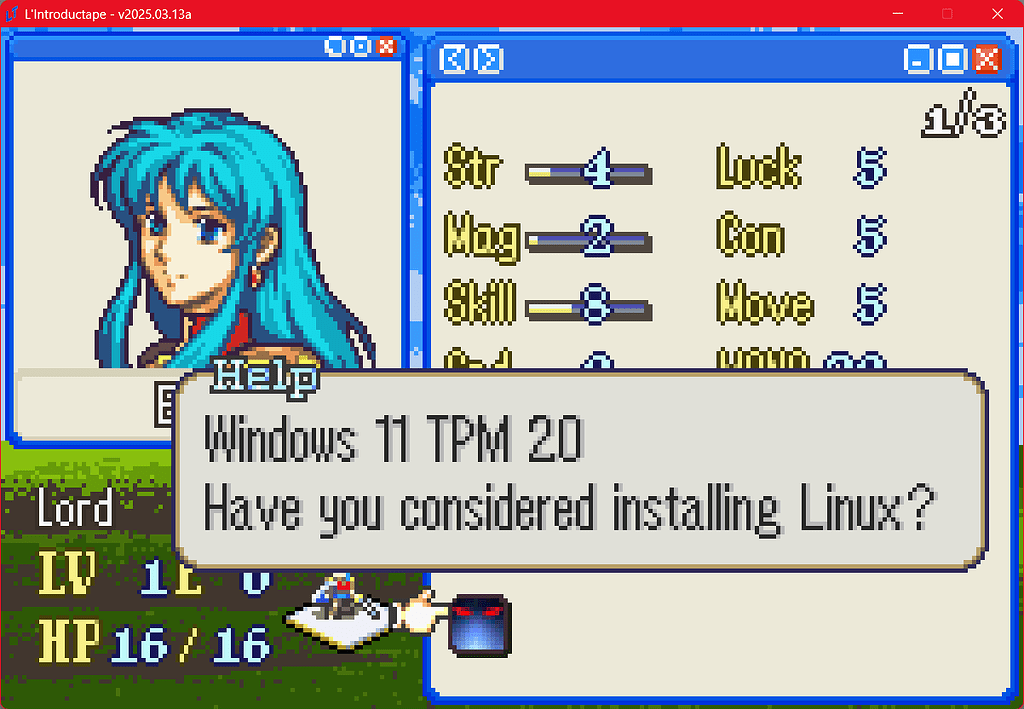 [F2U] Windows XP Menu Skin - LT (and GBA, probably) - Creative - Fire ...