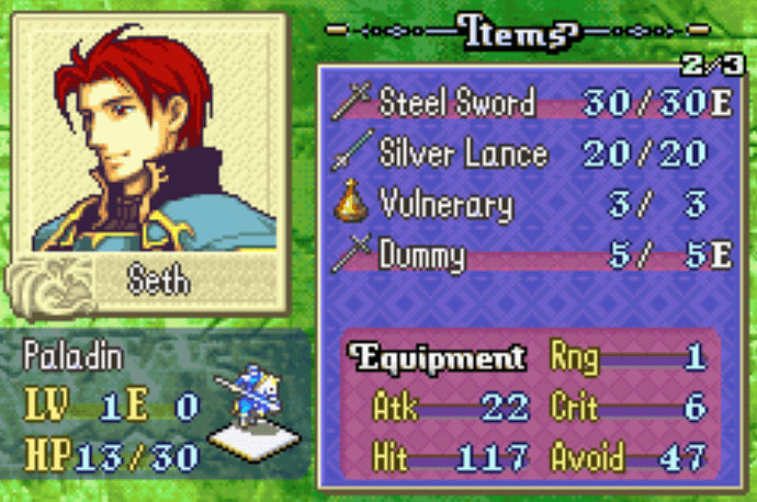 [FE8] Fire Emblem: The Rise of Dragons (6 chapter DEMO!) - Projects ...