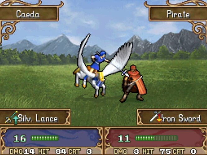 [FE11] FE1DS - Projects - Fire Emblem Universe