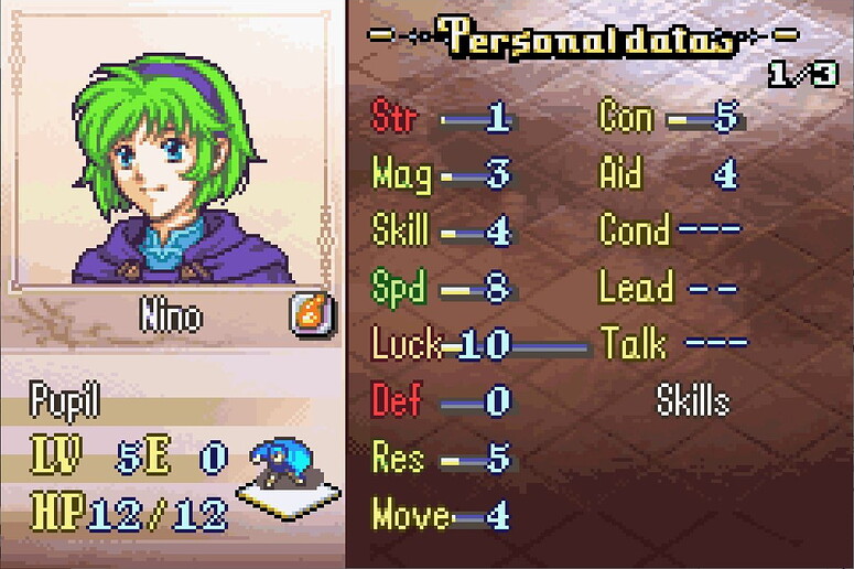 [fe8] Fire Emblem Blazing Stones Fe8 Fe7 Character Replacement Rom