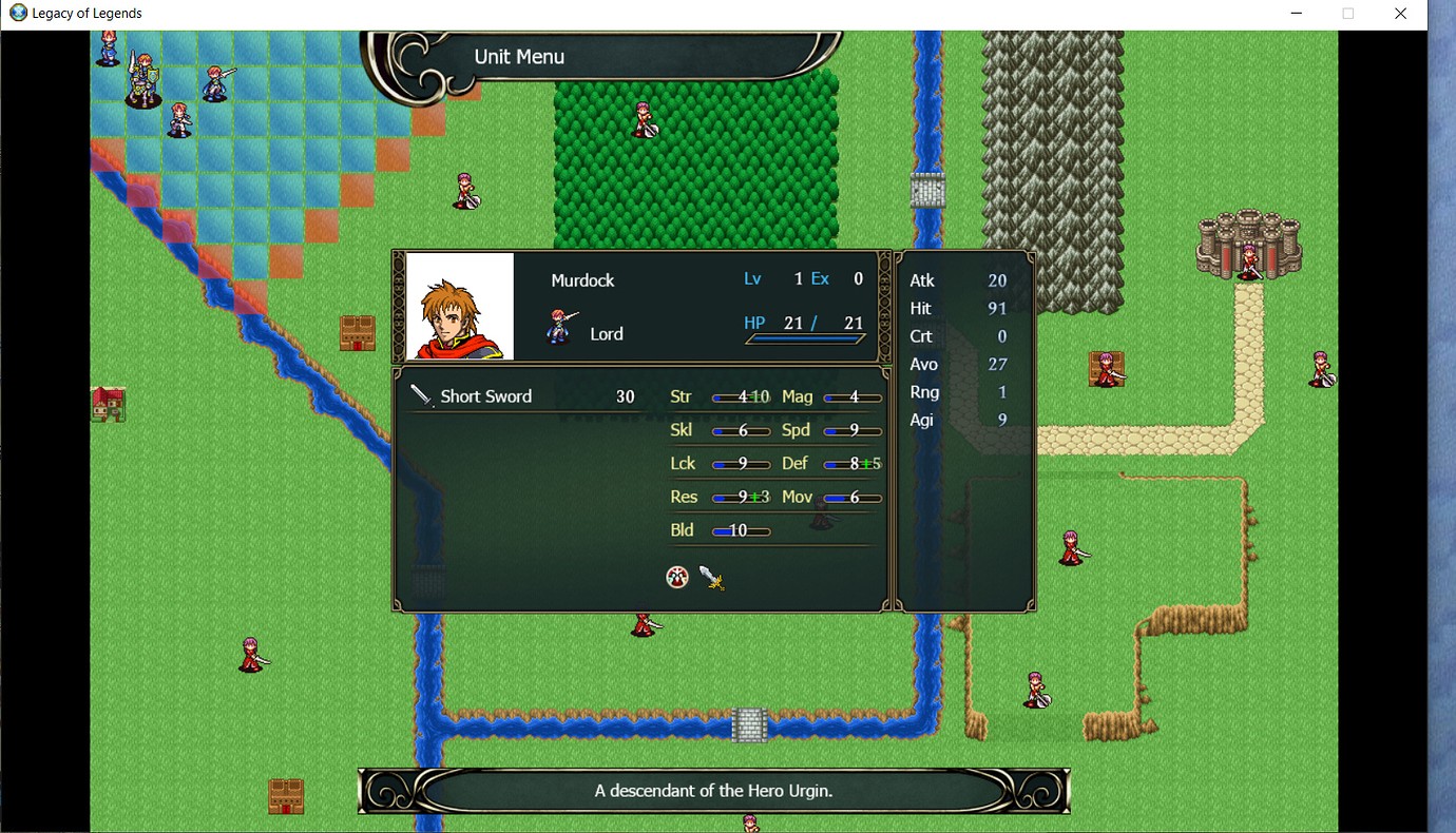 Legacy of Legends(Srpg Studio Project) - Projects - Fire Emblem Universe