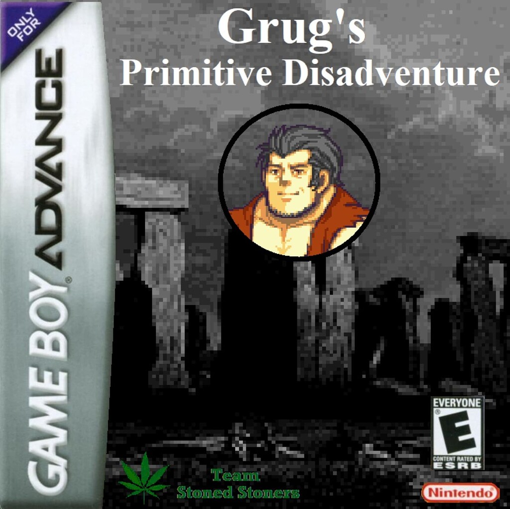 Grug's Primitive Disadventure by Team Stoned Stoners [Full Game ...