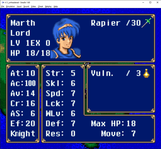 [FE3] Heroes of Light: A new complete and modern translation/localization patch! - Projects ...