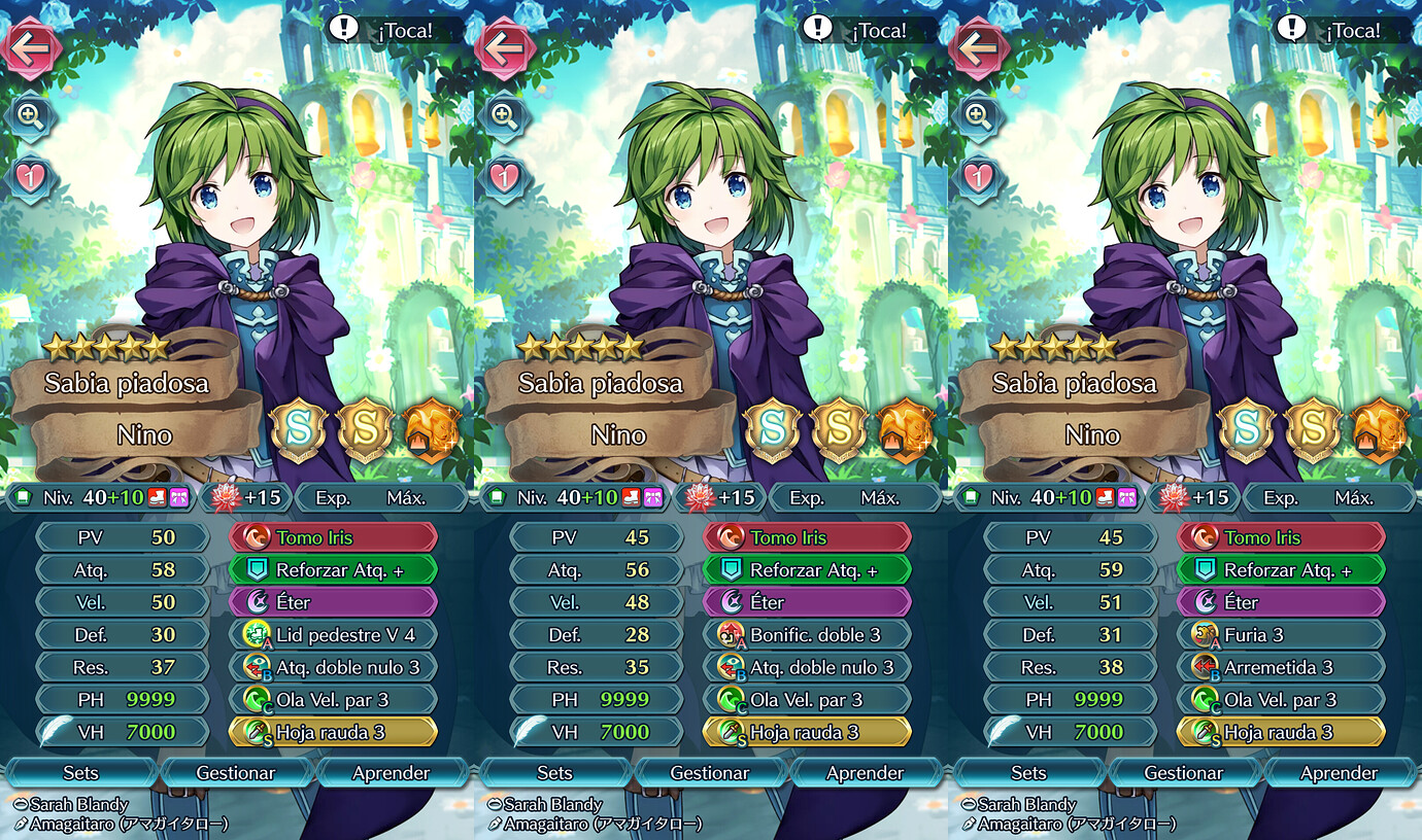 Name your favorite Unit build! - Community - Fire Emblem Universe