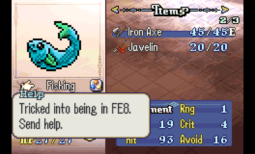 [FE8] r/FEmblem: Thea Edition - Projects - Fire Emblem Universe
