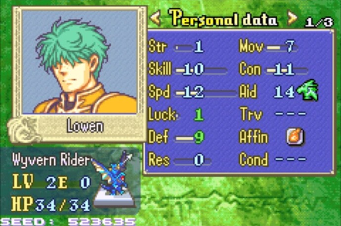 FE7 Self Randomizing Rom [Complete] - Projects - Fire Emblem Universe
