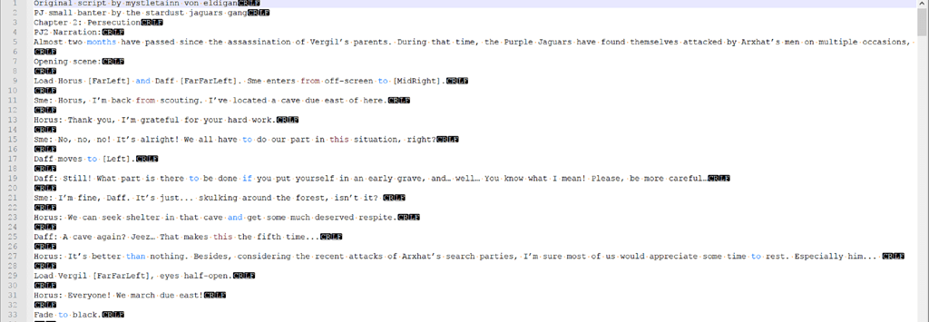 The Ins and Outs of Text Editing - Tutorials - Fire Emblem Universe