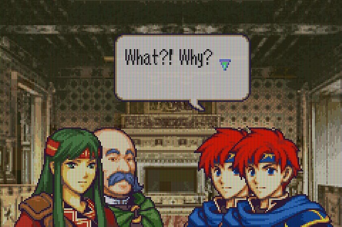 Fire Emblem: The Binding Blade 'Remake' [FE6 in FE8] [COMPLETE] - Page ...