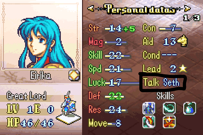 Unit list in hacks - Design - Fire Emblem Universe