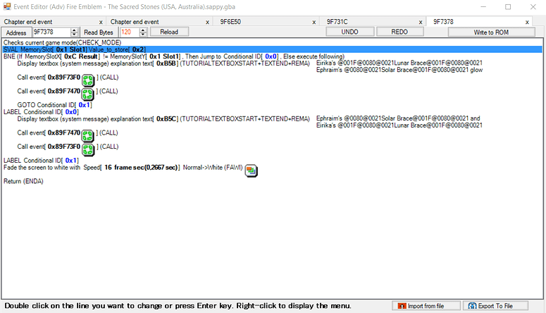 [FE8] Eirika and Ephraim promotion event - Questions - Fire Emblem Universe