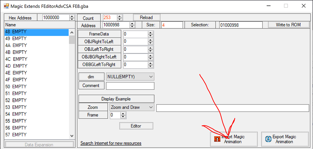 UltraxBlade's #febuilder-help FAQ - Tutorials - Fire Emblem Universe
