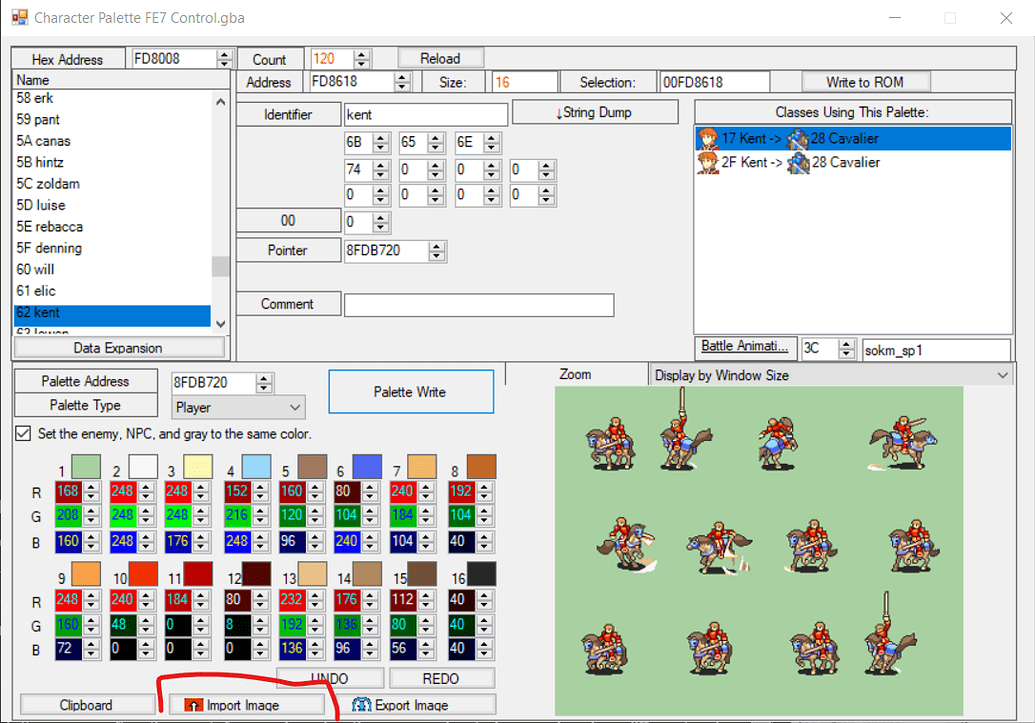 Replacing character animations in FE7 - Questions - Fire Emblem Universe