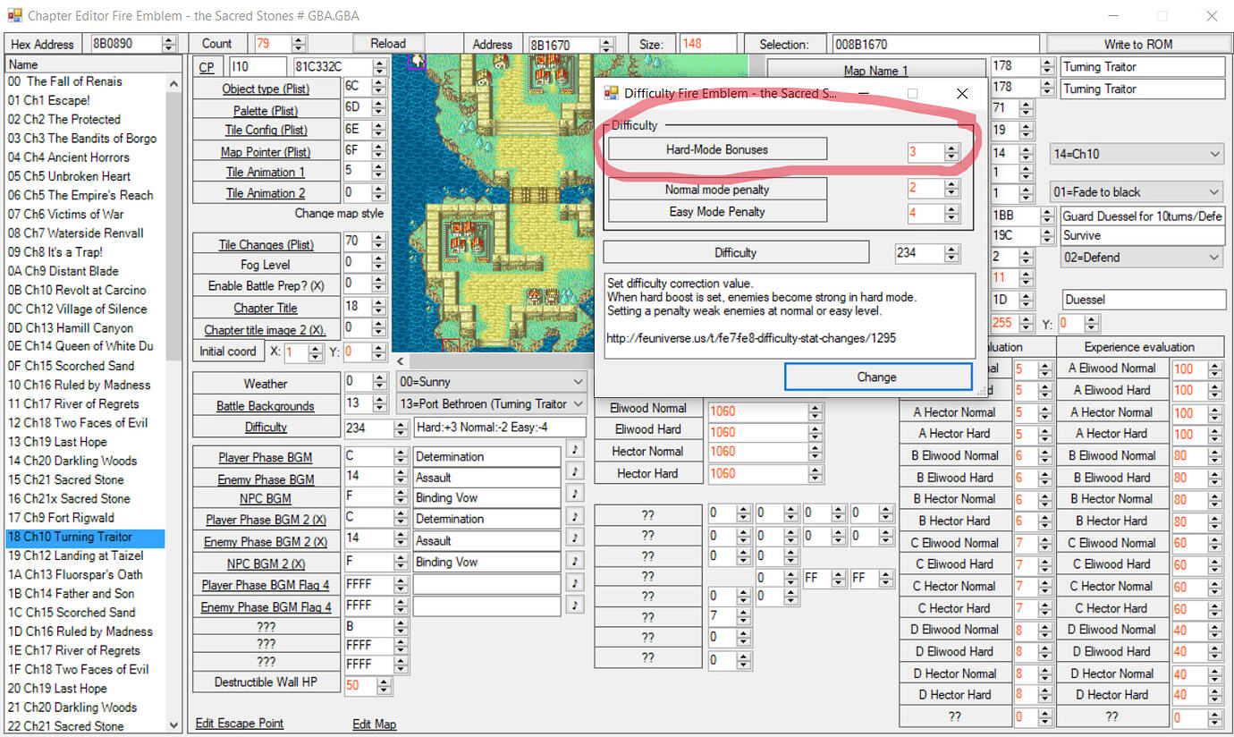 How to increase enemy growth rates in FE8? - Questions - Fire Emblem ...