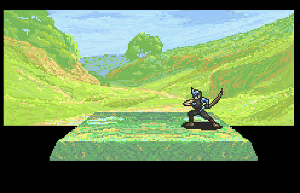 Original Class battle animation sprites. - Creative - Fire Emblem Universe