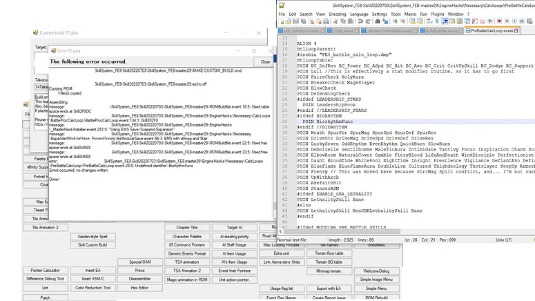Adding New Skills? (FEBuilder) - Questions - Fire Emblem Universe