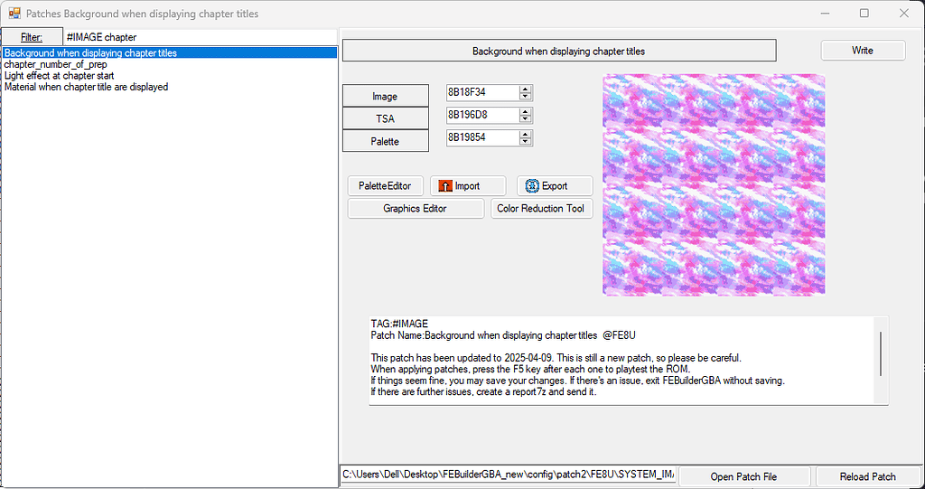 Recreating the FE6/FE7 Chapter intro in FE8 [Tutorial] - Tutorials - Fire Emblem Universe