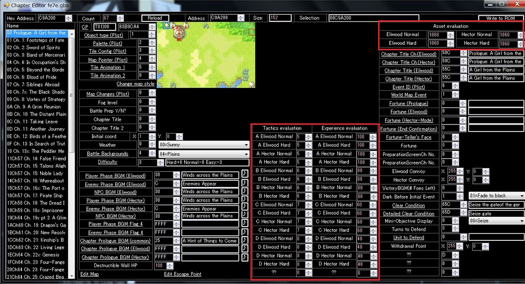 Need help with FE GBA Hacking[FE8](FE7 seems to be solved) - Questions ...