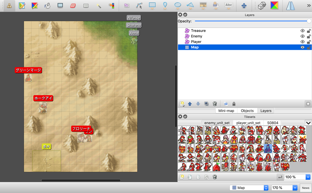 Create Chapter with Tiled - Tutorials - Fire Emblem Universe