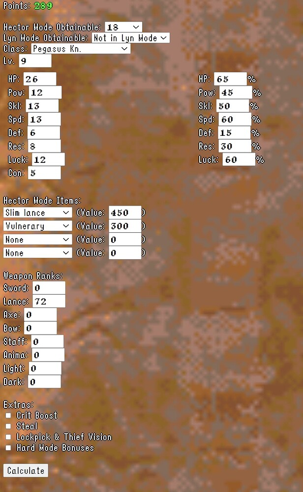 Fe7 Balanced PME - Concepts - Fire Emblem Universe