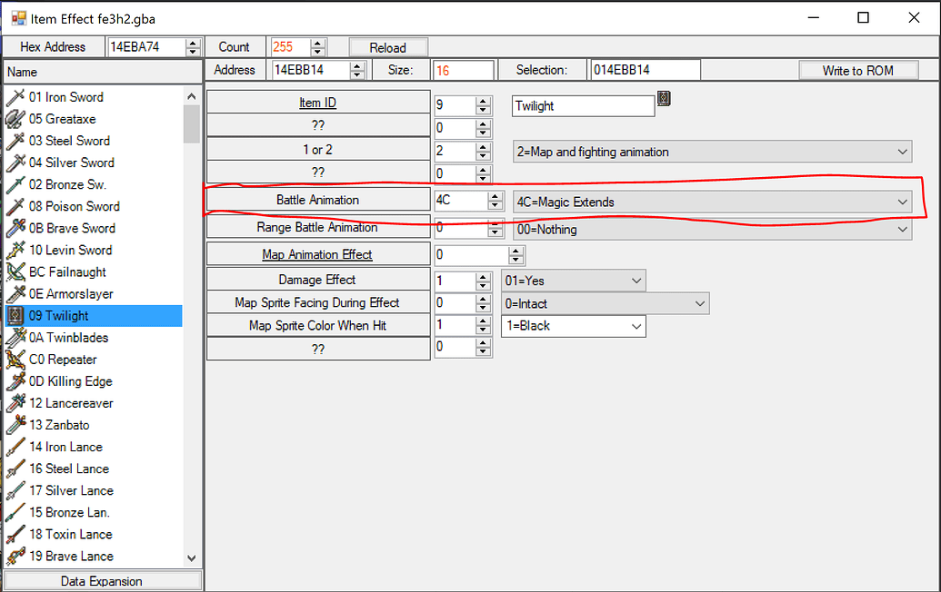 UltraxBlade's #febuilder-help FAQ - Tutorials - Fire Emblem Universe