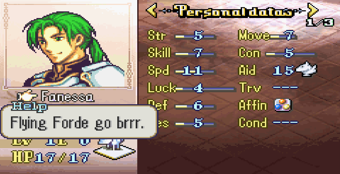 Forde Emblem - Projects - Fire Emblem Universe